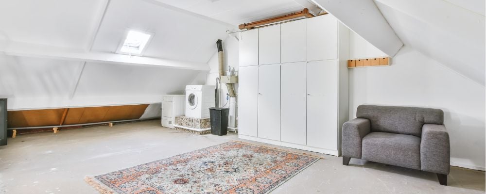 Convert Your Attic Into a Storage Room in 4 Steps
