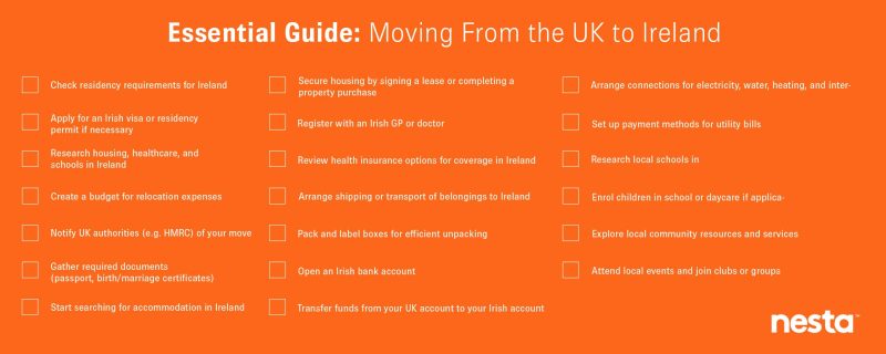 Your Guide to Moving to Ireland from the UK - Nesta