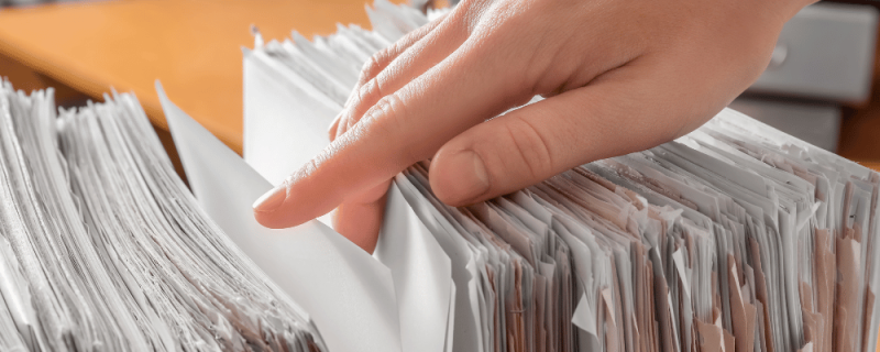 Storing Important Documents: A Guide for Dublin Businesses - Nesta